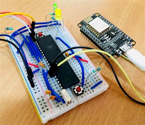 Esp8266 Nodemcu Dht22 Interfacing Tutorial Microcontroller Tutorials