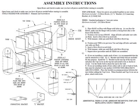 Shelf Assembly Tutorial At Norman Nelson Blog