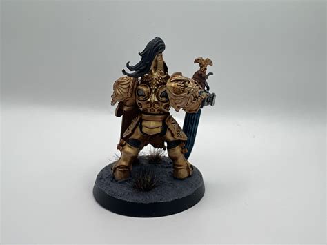 Custodes Shield Captain Done 🛡 R Adeptuscustodes