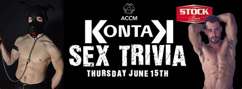 KONTAK XXX Sex Trivia Night Accmontreal Org Accmontreal Org