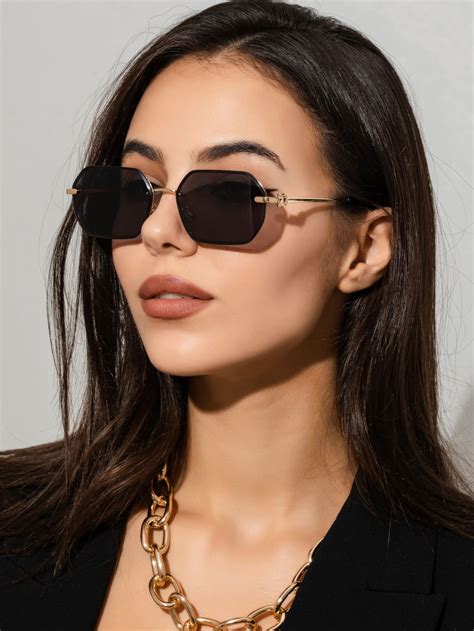 Square Sunglasses Women Round Sunglasses Lunette Style College Fits