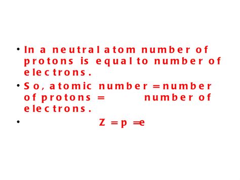 Structure Of Atom Igcse PPT