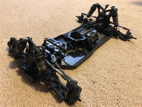 New Built TLR 22x 4 With Hop Ups Spare Parts And Spektrum Servo R C Tech Forums