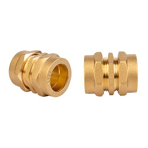Brass Compression Fitting Application Industrial At Best Price In Pune Vira Precision Parts