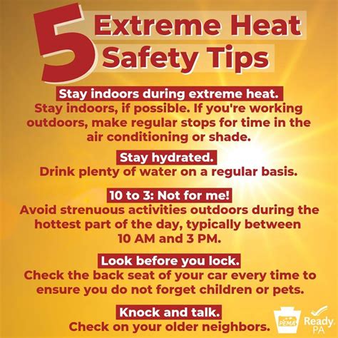 5 Extreme Heat Safety Tips For Summer Excelsior Springs Hospital