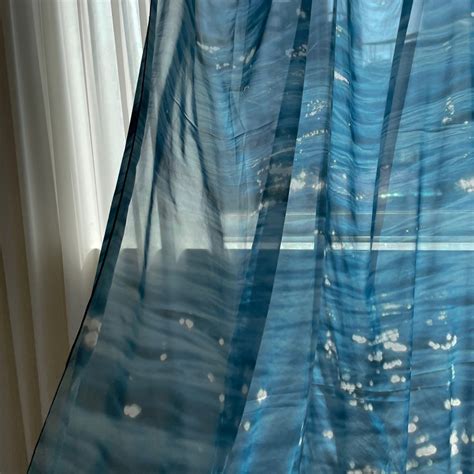 기억의 풍경 감성 쉬폰 패브릭 포스터 20종