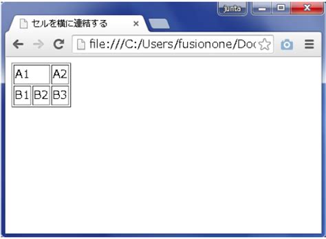 73 複数の行や列にまたがるセル 1日集中html・css講座（東京・オンライン）｜神田itスクール