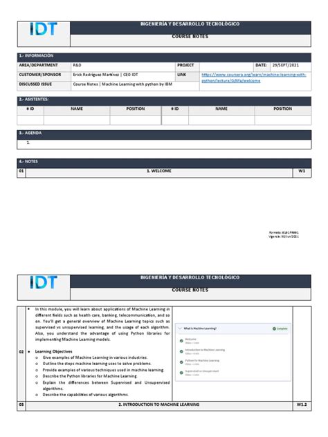 Coursenotes Ml Pdf Machine Learning Regression Analysis