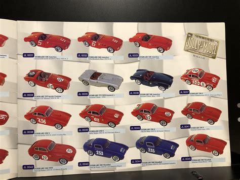 Jolly Model 2000 2001 Hobby Catalog Parry Game Preserve