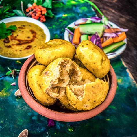 How To Make Dal Bafla Bafla Bati Recipe Video Oven Stovetop