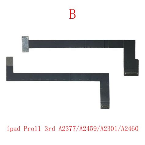 Lcd Screen Display Motherboard Connect Flex Cable For Ipad Pro 11 12 9 1st 2nd 3rd 4th 5th 6th