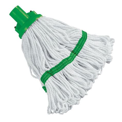 Hygiene Socket Mop Head 180g Green 103061 Grn Cnt00493