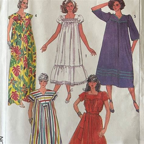 House Dress Pattern Etsy