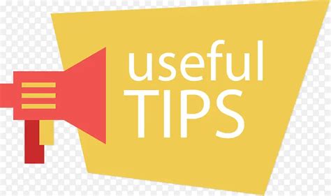 红色喇叭实用贴士PNG图片素材下载 图片编号 PNG素材网