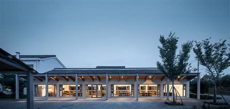 Community Center In Tangma Village Liyang By Atelier Rentian 谷德设计网