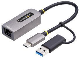 U GA USB C ETHERNET STARTECH Adapter GbE USB C To Ethernet RJ With USB A Converter