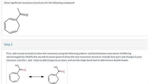 Answered Draw Significant Resonance Structures… Bartleby