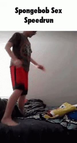 Spongebobsexspeedrun Gif Spongebobsexspeedrun Discover Share Gifs