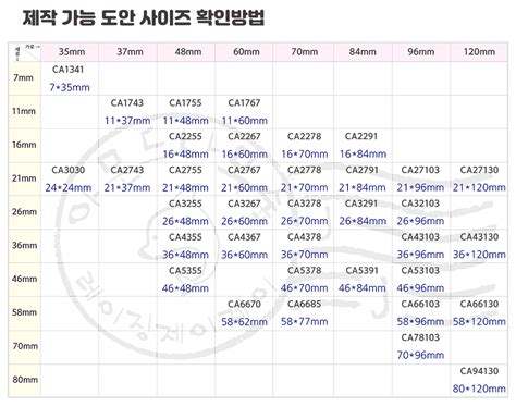 27130 대형 스탬프 Ca 택배 박스 로고 도장 만년 도장 후면 충전 레이징제이제이 아몬드나무숲
