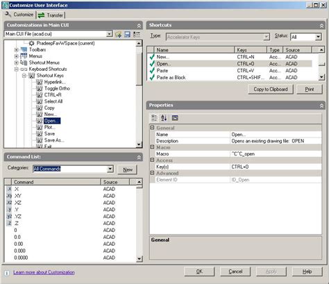 Hot Keys For Workspace Autodesk Community