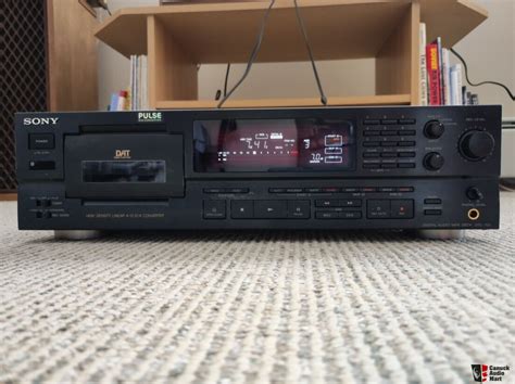 Sony Dat Deck As Is For Sale Us Audio Mart