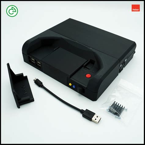 Mister Multisystem2 Fpga Digital Console System Black Enclosure