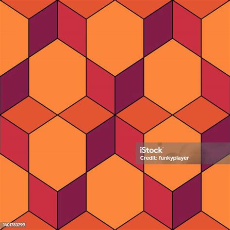 원활한 패턴 마름모꼴 육각형 다이아몬드 로젠지 기하학적 배경 화면 모자이크 타일 바닥재 배경 민족 모티프 기하학적 배경 디지털 용지 웹 디자인 섬유 인쇄 벡터 0명에 대한