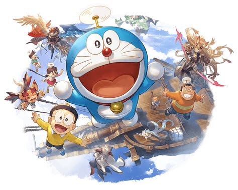 Doraemon Artwork Granblue Fantasy Art Gallery