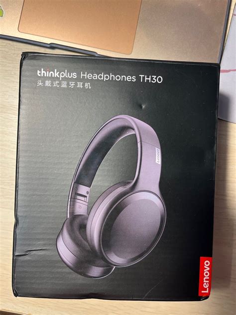 Lenovo Thinkplus Headphones Audio Headphones Headsets On Carousell