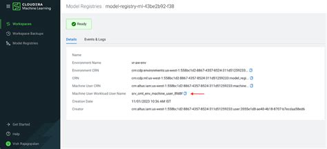 How To Setup Model Registry On Cloudera Machine Le Cloudera