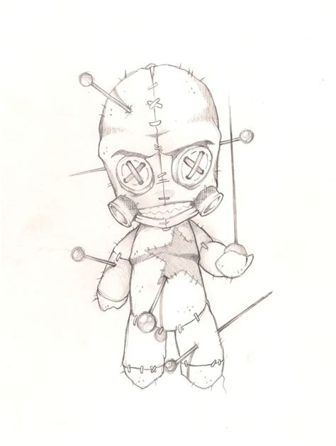 Voodoo Doll Drawing At GetDrawings Free Download