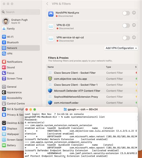 Mystery Solved Uninstalled System Extensions Still Listed In System Settings