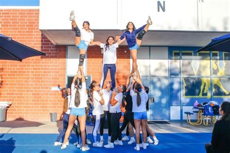 Stunt Team Emerges From Cheer Program As Cif Sport The Hoofprint