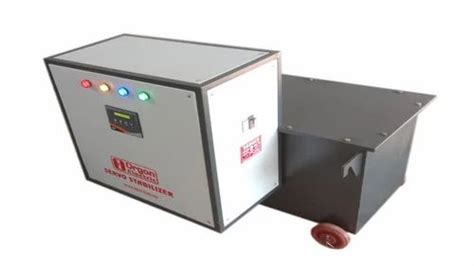 Three Phase Air Cooled Servo Stabilizers For Industrial 50 Kva At