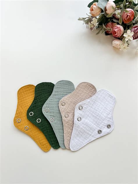 Thong Reusable Cloth Panty Liners Super Soft And Leakproof Cotton