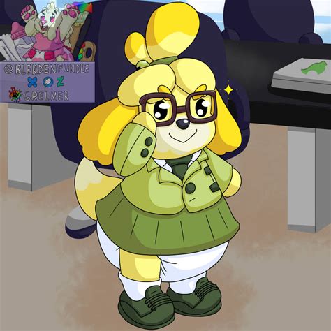 Business Isabelle 1 By Blerdenfundle On Deviantart