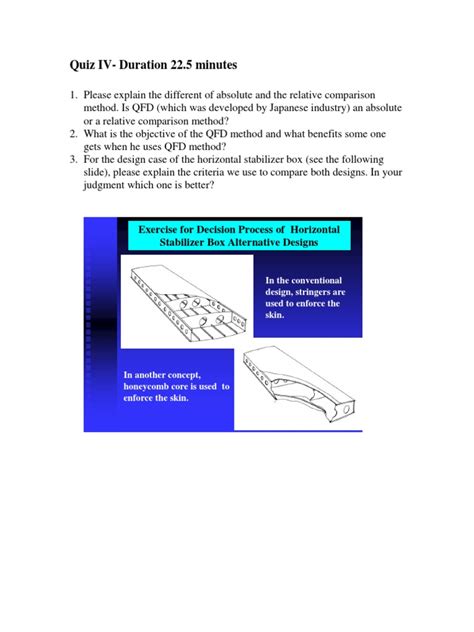 v quiz iv decision making 2019 pdf