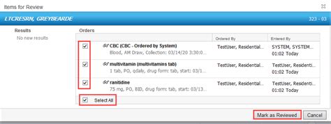 Review Orders And Pertinent Documentation In Cerner Phc Ltc Nurse