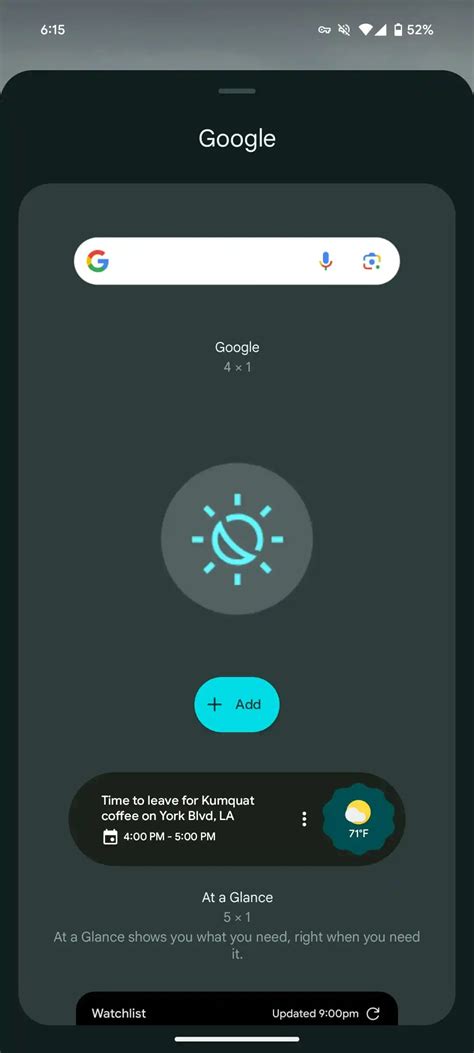 Android 15 Beta 2 Piccolo Miglioramento Nella Gestione Dei Widget Smartworld