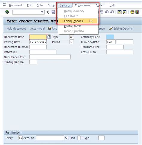 Solved F 43 Input Tax Sap Community