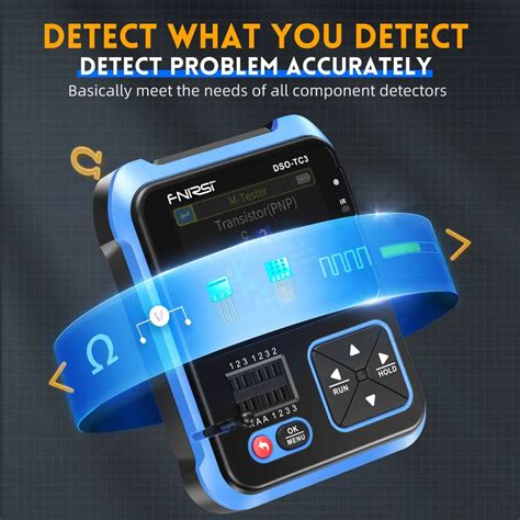 Dso Tc3 3 In 1 Handheld Digital Oscilloscopes Signal Generator
