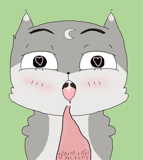 Rule 34 Anthro Barbed Penis Black Eyes Blush Cum Cum In Mouth Cum On