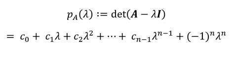 Characteristic Equation How To Derive Understand And Use Datacamp