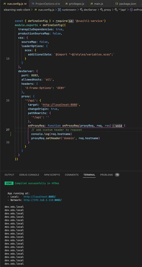 Cloud Not Get Hostname From Server Proxy · Issue 8690 · Vitejsvite · Github