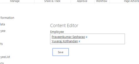 Client Side People Picker In Sharepoint My Sharepoint Resource