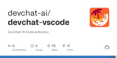 github devchat ai devchat vscode devchat vs code extension