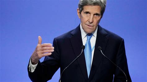 Climate Envoy John Kerry Is In China For Talks The U S Hopes Will