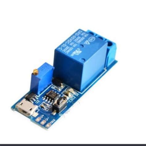 Jual Modul Delay Relay Module Relay Timer 5 30V DC Kota Malang Rumah Komponen Malang Tokopedia