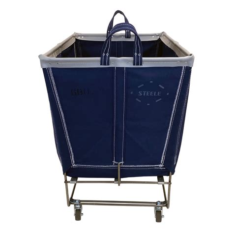 Navy Canvas Elevated Truck Permanent Style 6 Bu Steele Canvas