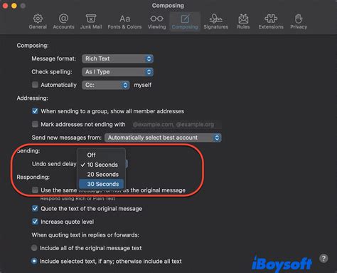 how to unsend an email on mac mail gmail and outlook